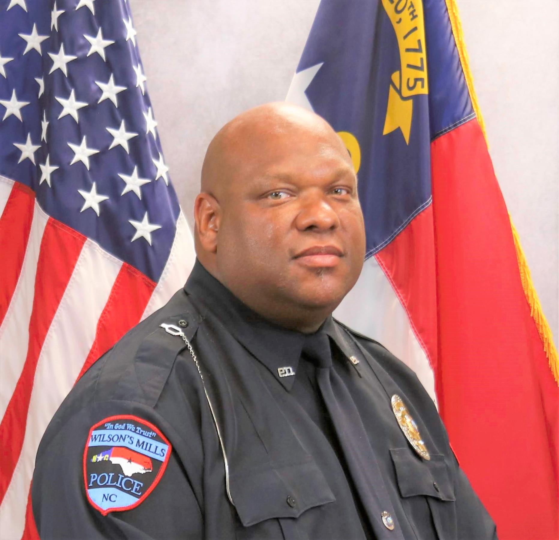 Meet Our Officers | Town of Wilson's Mills, NC